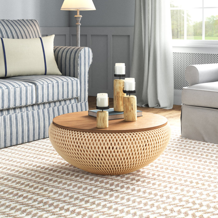 Beachcrest Home Table basse Rebeckat D-Bodhi Wave et Commentaires - Wayfair Canada